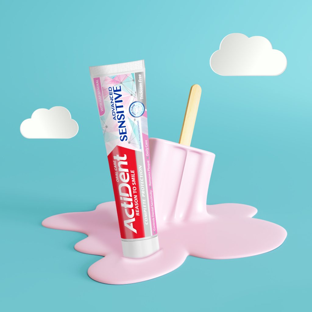 خمیر دندان اکتیدنت - Actident